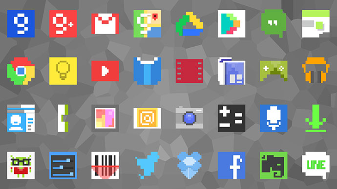 Simply 8-Bit | ANDROID ICON